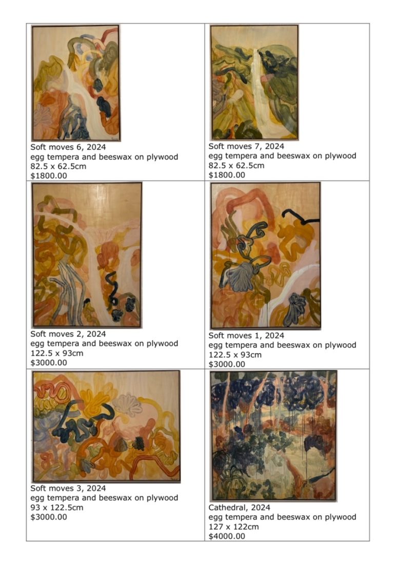 25 May – 16 June 2024 Michelle Teear - STRAITJACKET