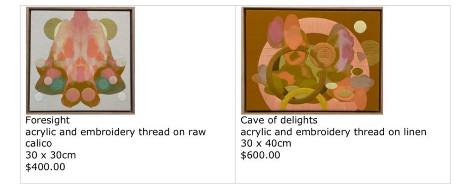 17 August – 8 September 2024 Helena Newcombe - STRAITJACKET