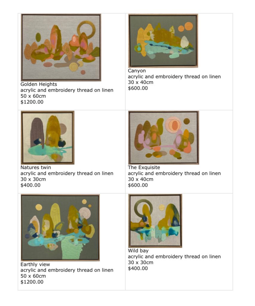 17 August – 8 September 2024 Helena Newcombe - STRAITJACKET