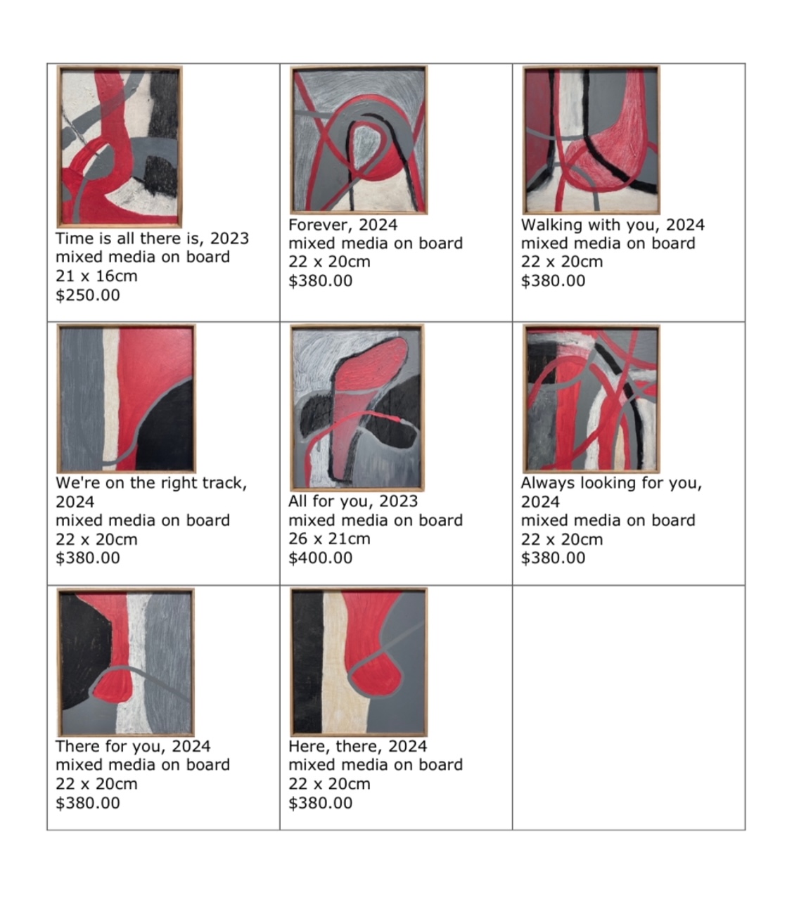 2 – 24 March 2024 Caelli-Jo Brooker, Alison Smith, Ahn Wells - STRAITJACKET