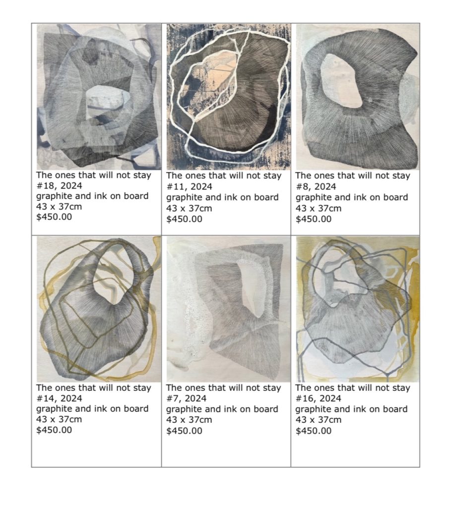 2 – 24 March 2024 Caelli-Jo Brooker, Alison Smith, Ahn Wells - STRAITJACKET