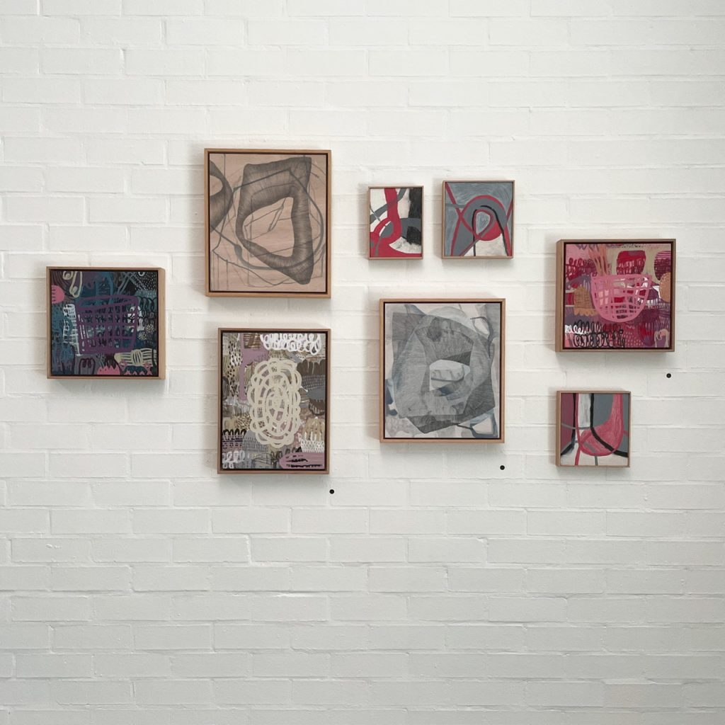 2 – 24 March 2024 Caelli-Jo Brooker, Alison Smith, Ahn Wells - STRAITJACKET