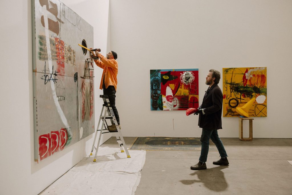 19 July – 10 August – Braddon Snape and James Drinkwater - STRAITJACKET