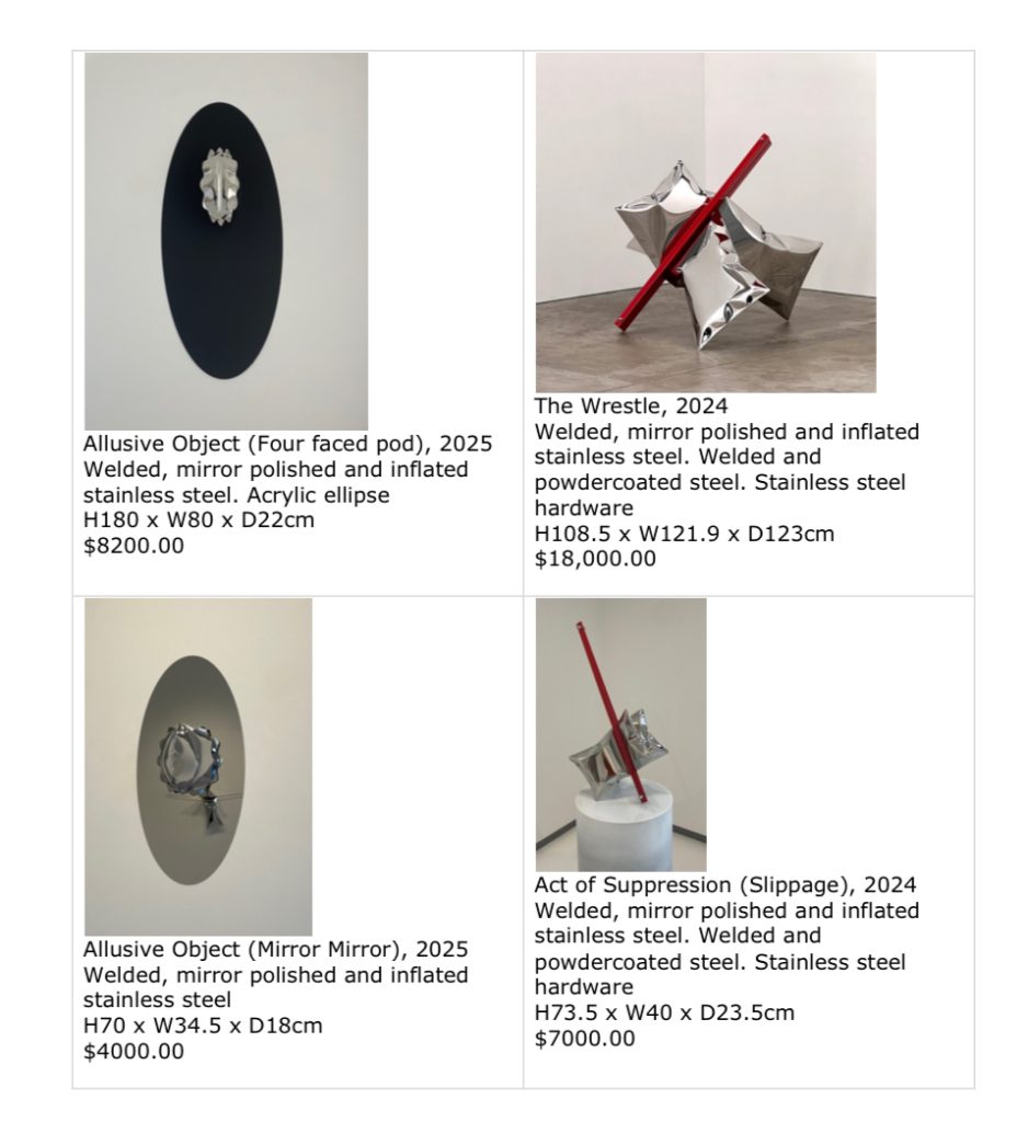 19 July – 10 August – Braddon Snape - STRAITJACKET